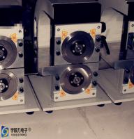 China Accuracy Adjusting V Cut PCB Depaneling Machine With Circular Blades for sale