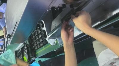 China SMT Automatic Depanelization Of PCB , V Cutter Laser PCB Depaneling for sale