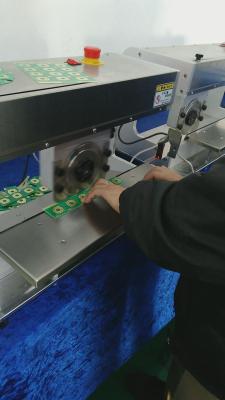 China SMT Automatic Depanelization Of PCB , V Cutter Laser PCB Depaneling for sale