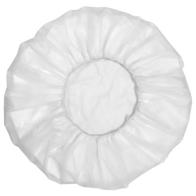China Printed Soft Bathing Shower Cap Non Woven Fabric Sanitary Back Sheet Breathable Pe Adult Baby for sale