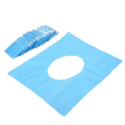 Cina La toilette eliminabile di carta Seat del pezzo singolo copre 200mm 40gsm in vendita