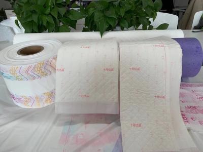 China SFS 3 Laag34gsm 24gsm de In te ademen PE Schoenen die van de Film Niet-geweven Stof Waterdichte Zak Interlining Te koop