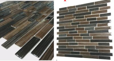 China New Best Selling Edge straight Finished Glossy Hand Painted Atpalas Mosaics Tiles ATP-01-007 for sale