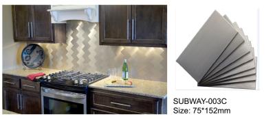 China New Best Selling  Pattern Atpalas Mosaics Tiles SUBWAY-003C for sale