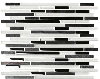 China New Best Selling  Atpalas Glass mix Stone  Mosaic Tile ATP-02-017 for sale