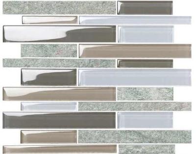 China New Best Selling  AtpalasGlass mix Stone  Mosaic Tile ATP-02-011 for sale