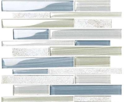 China New Best Selling  Atpalas Glass mix Stone  Mosaic Tile ATP-02-007 for sale