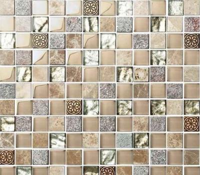 China New Best Selling  Atpalas Glass, Stone& Resin Mosaic Tile ATP-19-001 for sale