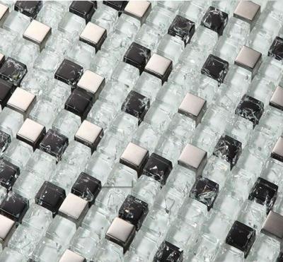 China New Best Selling  Atpalas Sourttain Glass  Mosaic Tile AGL7047 for sale