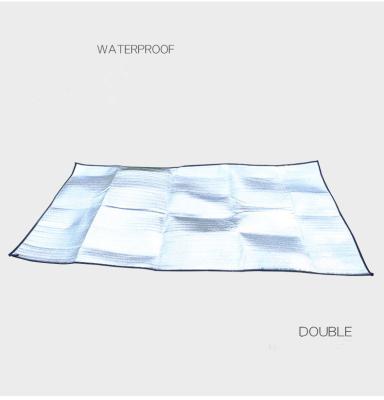 China Waterproof Picnic Mat Outdoor Single Double Tent Sleeping Mat Thick Camping Beach Mats for sale