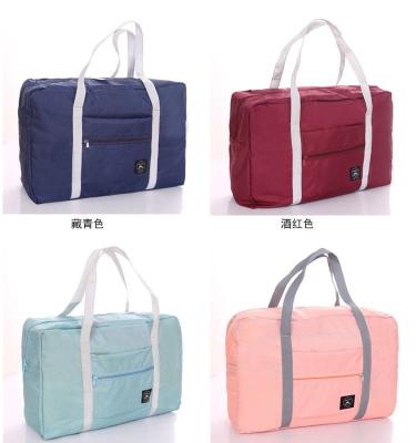 China Handbag Travel Bag Large Capacity Clothing Storage Bag Underwear Storage Bag Waterproof Collapsed Shoulder Bag Luggage B for sale