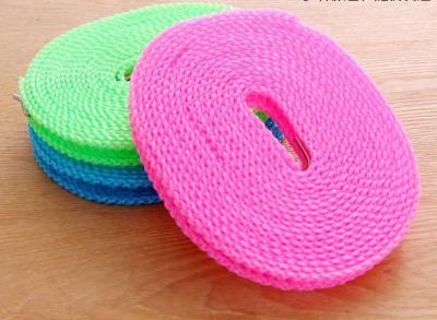 China Outdoors Traveling Racking Clothes Rope Traveling Windbreaker Clothes Drying Clothes Sun Rope for sale