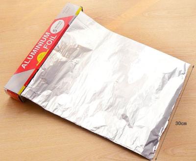 China Baked aluminum foil grill Paper Cooking food oil paper tin Paper Oven Baking Paper for sale