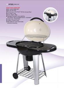 China Wooden smokeless charcoal Grill for sale