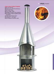 China All Full Stainless steel Charcoal smoker Firepit BBQ for sale
