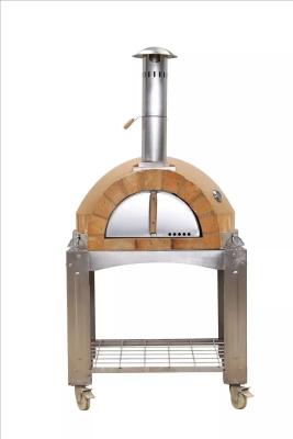 China Backyard Brick Barbecue Grill Pizza Oven for sale