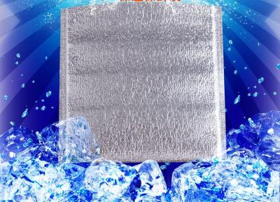 China Food large refrigerated storage bag takeaway cold bag thick ice bag for sale