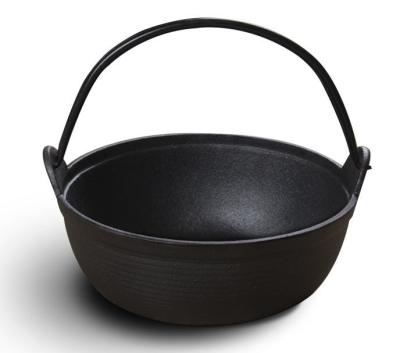 China Cast iron cooker thickened non-coated non-stick pan for sale