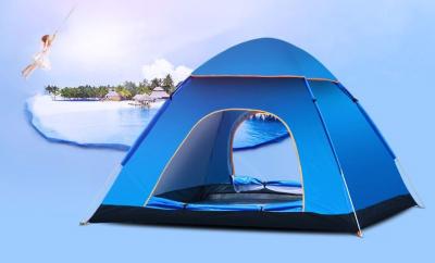 China Beach tent outdoor automatic free build speed open thick waterproof rainproof camping tent for sale