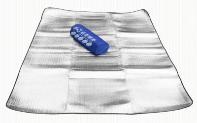 China Increase Thick Double-sided Moisture-Proof Aluminum Foil Pad Outdoor  Waterproof Moisture-proof Mat Picnic Mat Beach Ten for sale