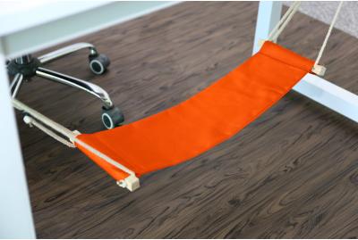 China Office Foot Hammock Squat Foot Stool Rest Mats Legs Relax Table Under The Small Hammock for sale