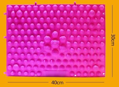 China Tpe Finger Press Plate Bamboo Shoots Fingerboard  Foot Massage Pad Finger Press Toe Plate for sale