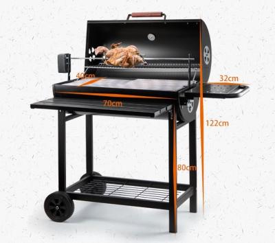 China Idyllic barbecue home charcoal carbon grilled garden full barbecue stove tool barbecue outdoor for sale