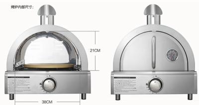 China Pizzacraft PizzaQue Outdoor Pizza Oven for sale