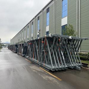Equipment Platform Frame Fabrication Structural Supports Steel Structure Frame 0