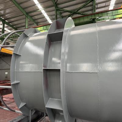 China Aço carbono Silos Estruturas de aço Fabricação Equipamentos não normalizados EN AISC JIS CWB à venda