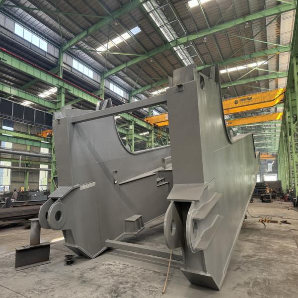 Quality Customized Ship Loaders Heavy Steel Structure Engineering Machinery CE AISC JIS CWB for sale