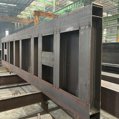 중국 장비 플랫폼 중공철 제조 주문형 비표준 철강 건설 판매용