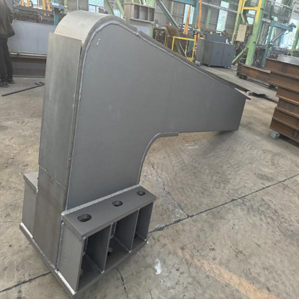 Quality Precision Heavy Structural Steel Fabrication Non Standard Equipment Processing for sale