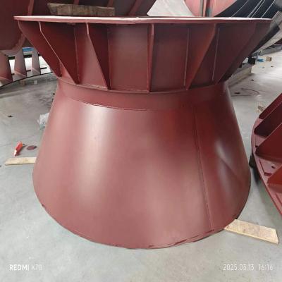 China Customized Steel Structure Construction for Mild Steel Cement Grinding Equipment for sale