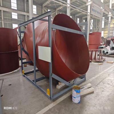 China Customized Steel Structure Construction for Mild Steel Cement Grinding Equipment for sale