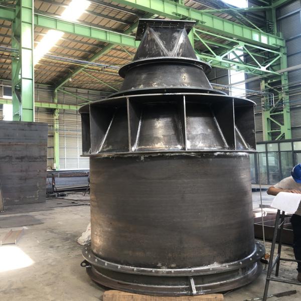 Quality Custom Q235B Q355B Boiler Steel Structures For Power Plants for sale