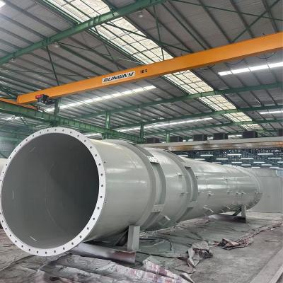 China Kiln Tail Preheater Cement Equipment Steel Components Crushing Station for sale