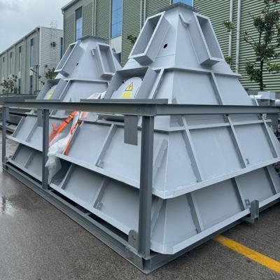 China Customized Steel Structure For Electric Precipitation Dust Collection Hopper for sale
