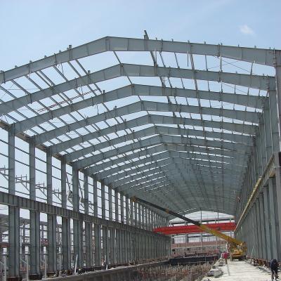 China Prefabricated Steel Structure Workshop Construction Industrial Building Warehouse for sale