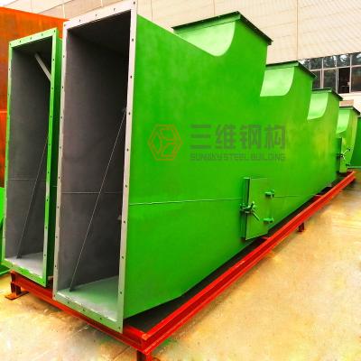 China Vervaardiging van staalconstructies voor kolenverwerkingsmachines Te koop