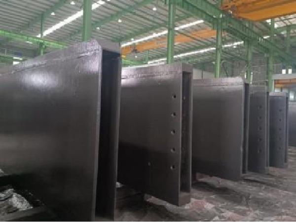 Quality Hollow rectangular Steel Box Section Structural Members For Commercial Building for sale