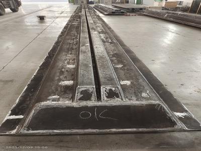 China Weather Resistance Custom Steel Fabrication AISC ASTM Standard For Rail for sale