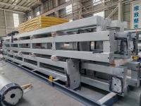 China Galvanized ASTM A36 Steel Structural Support Customized Corrosion Resistant for sale