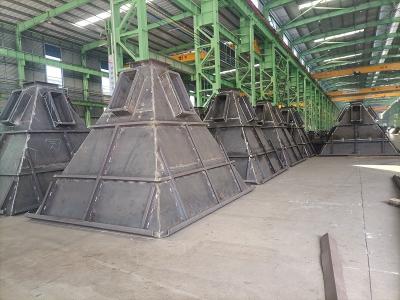 Китай Промышленная Q235B Q355B Стальная конструкция Hopper Огнестойкая для горной промышленности продается