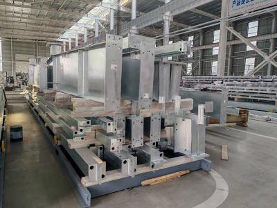 China Precision Engineered Steel Structure Fabrication Workshop Q235B For Heavy Industry for sale