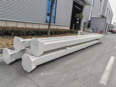 Cina Verniciatura / HDG Steel Structure Workshop Ingegneria di precisione per la costruzione moderna in vendita