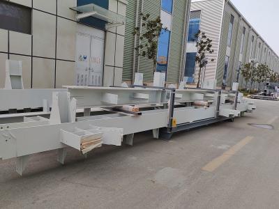 Cina Verniciatura / HDG Steel Structure Workshop Ingegneria di precisione per la costruzione moderna in vendita