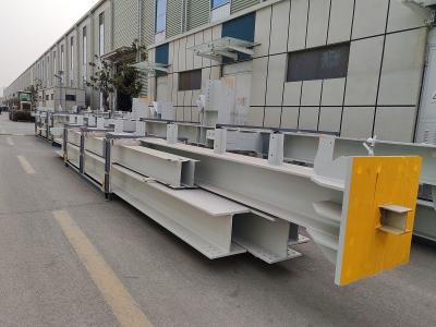 Cina Verniciatura / HDG Steel Structure Workshop Ingegneria di precisione per la costruzione moderna in vendita