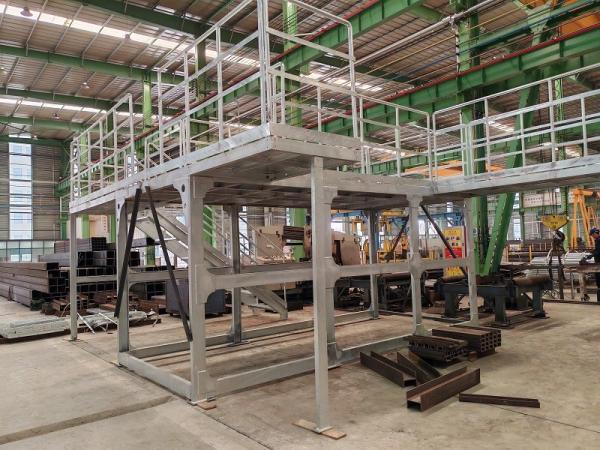 Quality Chemical Platforms Steel Structure Fabrication Customized Solutions for sale