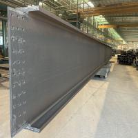 Quality H Beam Processing Structural Steel Fabrication EN1090 AISC For Large Project for sale